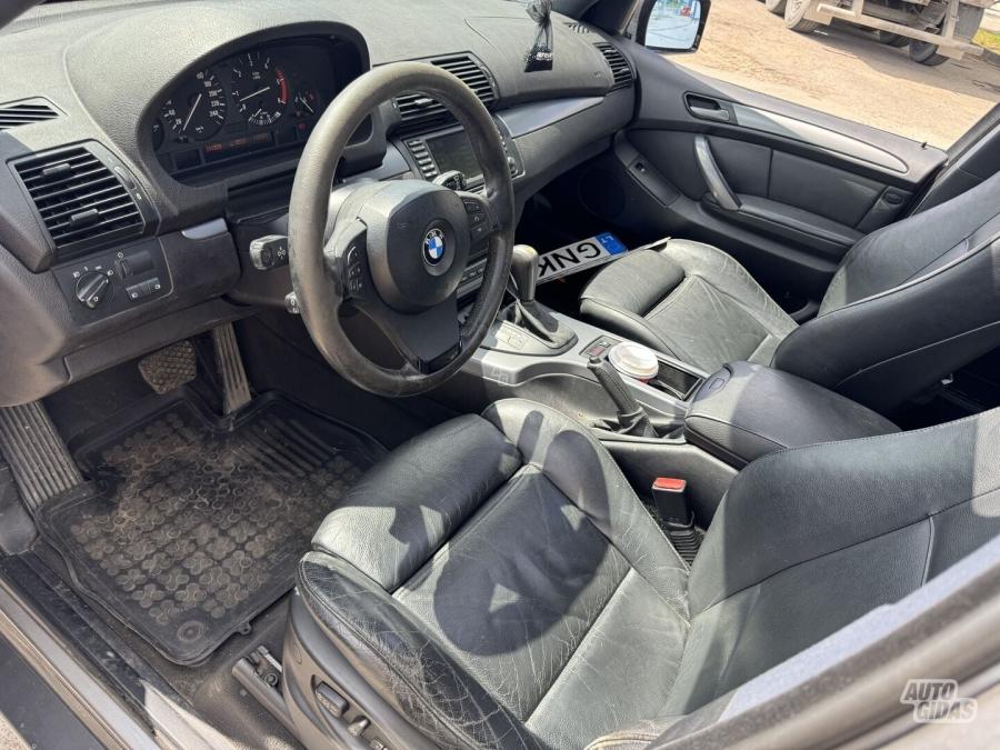 BMW X5 2004 Viļņa, ar dzinēja tilpumu 3.00 L un nobraukumu 345 tūkst. km par 2700 €, foto 6 vietnē AUTOMOTO.COM.LV