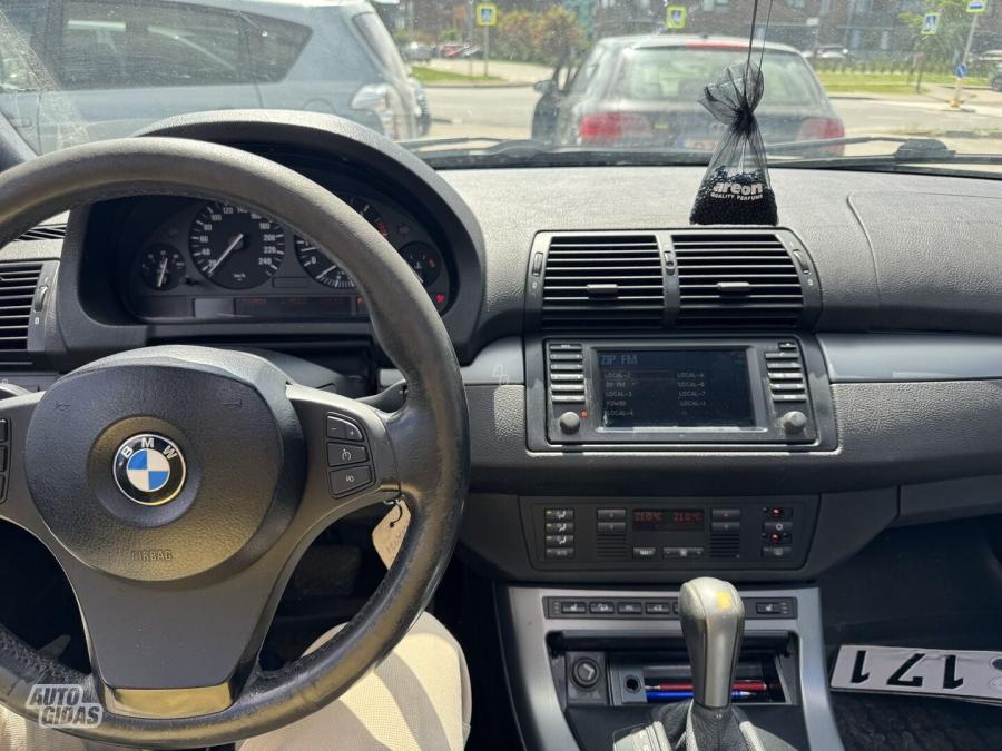 BMW X5 2004 Viļņa, ar dzinēja tilpumu 3.00 L un nobraukumu 345 tūkst. km par 2700 €, foto 8 vietnē AUTOMOTO.COM.LV