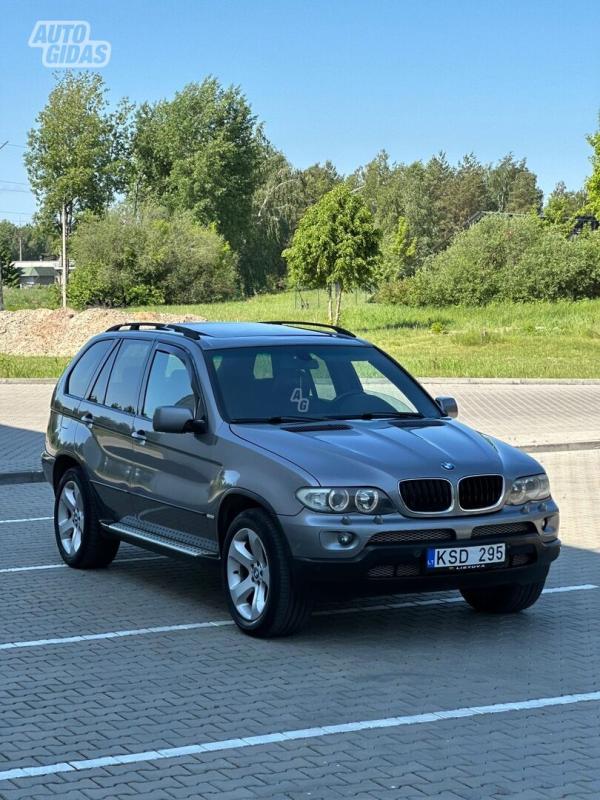 BMW X5 2004 Kauņa, ar dzinēja tilpumu 3.00 L un nobraukumu 370 tūkst. km par 4350 €, foto 1 vietnē AUTOMOTO.COM.LV