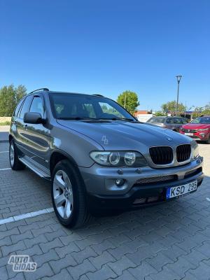 BMW X5 2004 Kauņa, ar dzinēja tilpumu 3.00 L un nobraukumu 370 tūkst. km par 4350 €, foto 3 vietnē AUTOMOTO.COM.LV