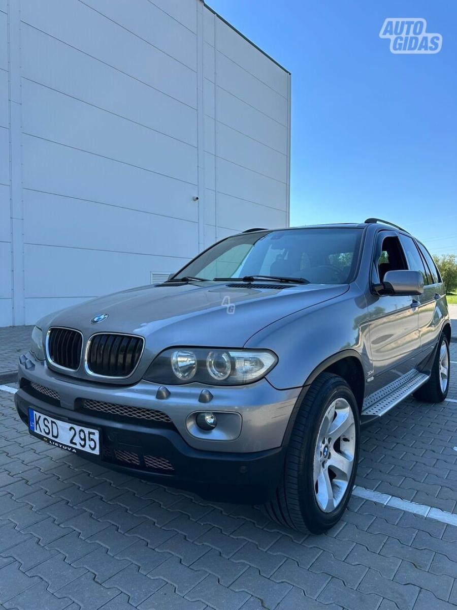 BMW X5 2004 Kauņa, ar dzinēja tilpumu 3.00 L un nobraukumu 370 tūkst. km par 4350 €, foto 4 vietnē AUTOMOTO.COM.LV