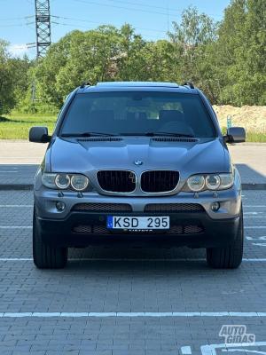BMW X5 2004 Kauņa, ar dzinēja tilpumu 3.00 L un nobraukumu 370 tūkst. km par 4350 €, foto 5 vietnē AUTOMOTO.COM.LV