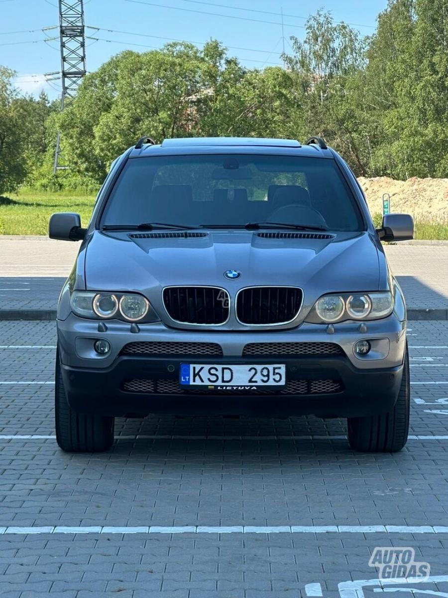 BMW X5 2004 Kauņa, ar dzinēja tilpumu 3.00 L un nobraukumu 370 tūkst. km par 4350 €, foto 5 vietnē AUTOMOTO.COM.LV
