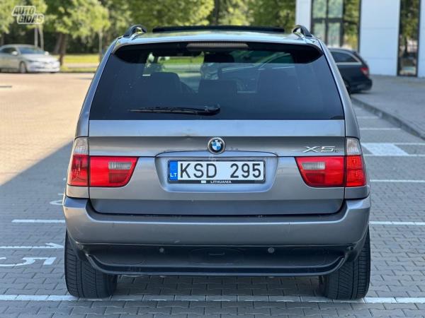 BMW X5 2004 Kauņa, ar dzinēja tilpumu 3.00 L un nobraukumu 370 tūkst. km par 4350 €, foto 5 vietnē AUTOMOTO.COM.LV