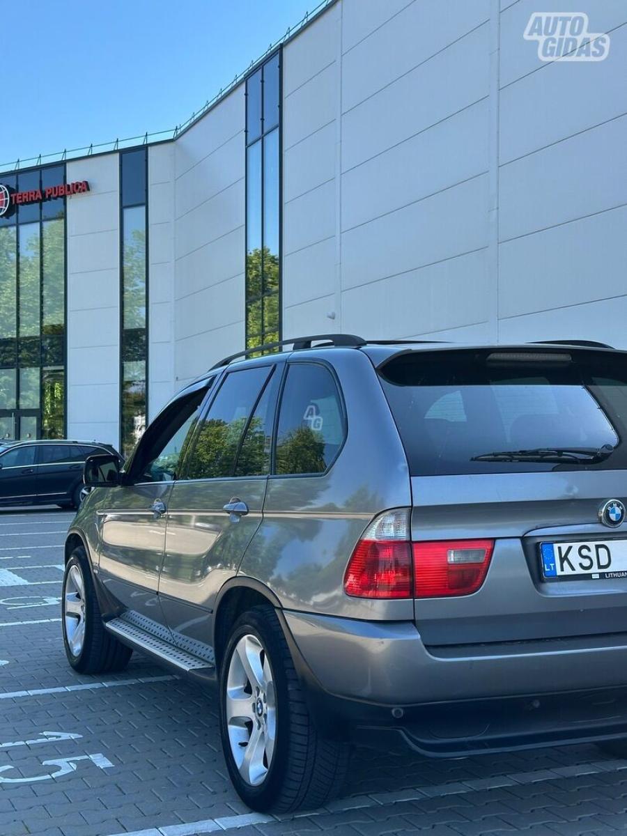 BMW X5 2004 Kauņa, ar dzinēja tilpumu 3.00 L un nobraukumu 370 tūkst. km par 4350 €, foto 8 vietnē AUTOMOTO.COM.LV