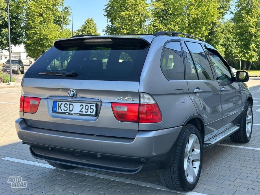 BMW X5 2004 Kauņa, ar dzinēja tilpumu 3.00 L un nobraukumu 370 tūkst. km par 4350 €, foto 9 vietnē AUTOMOTO.COM.LV