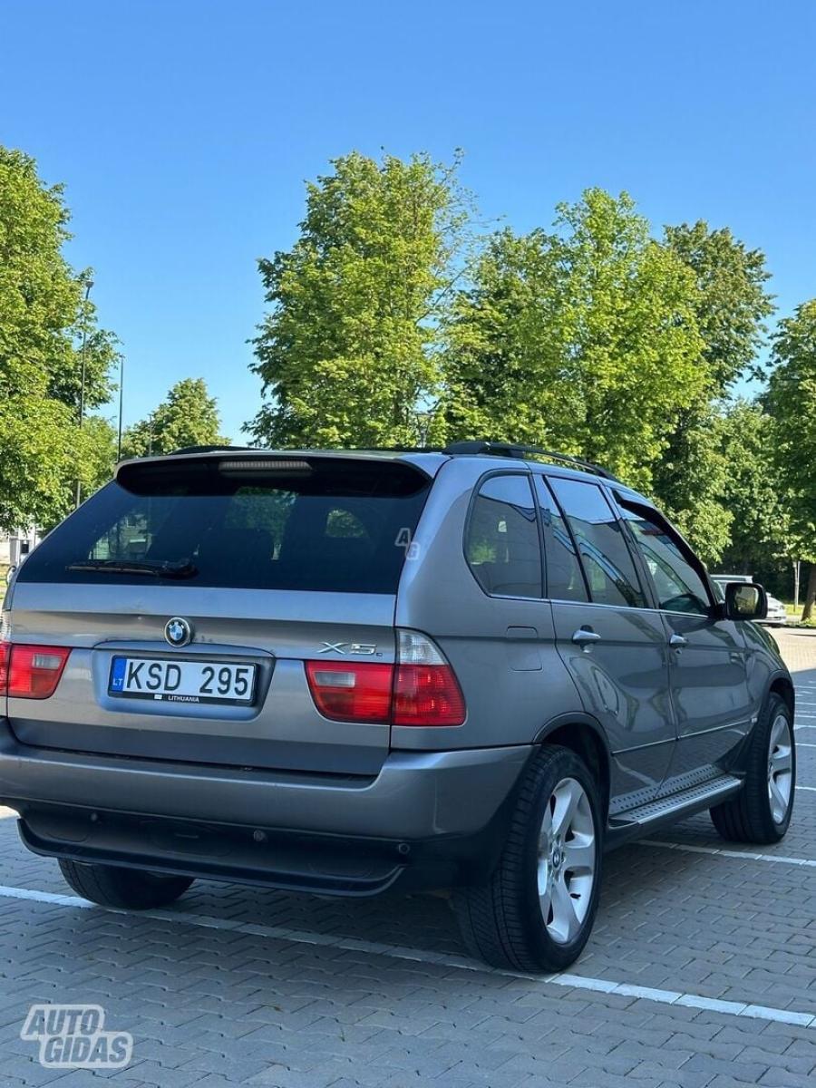 BMW X5 2004 Kauņa, ar dzinēja tilpumu 3.00 L un nobraukumu 370 tūkst. km par 4350 €, foto 11 vietnē AUTOMOTO.COM.LV