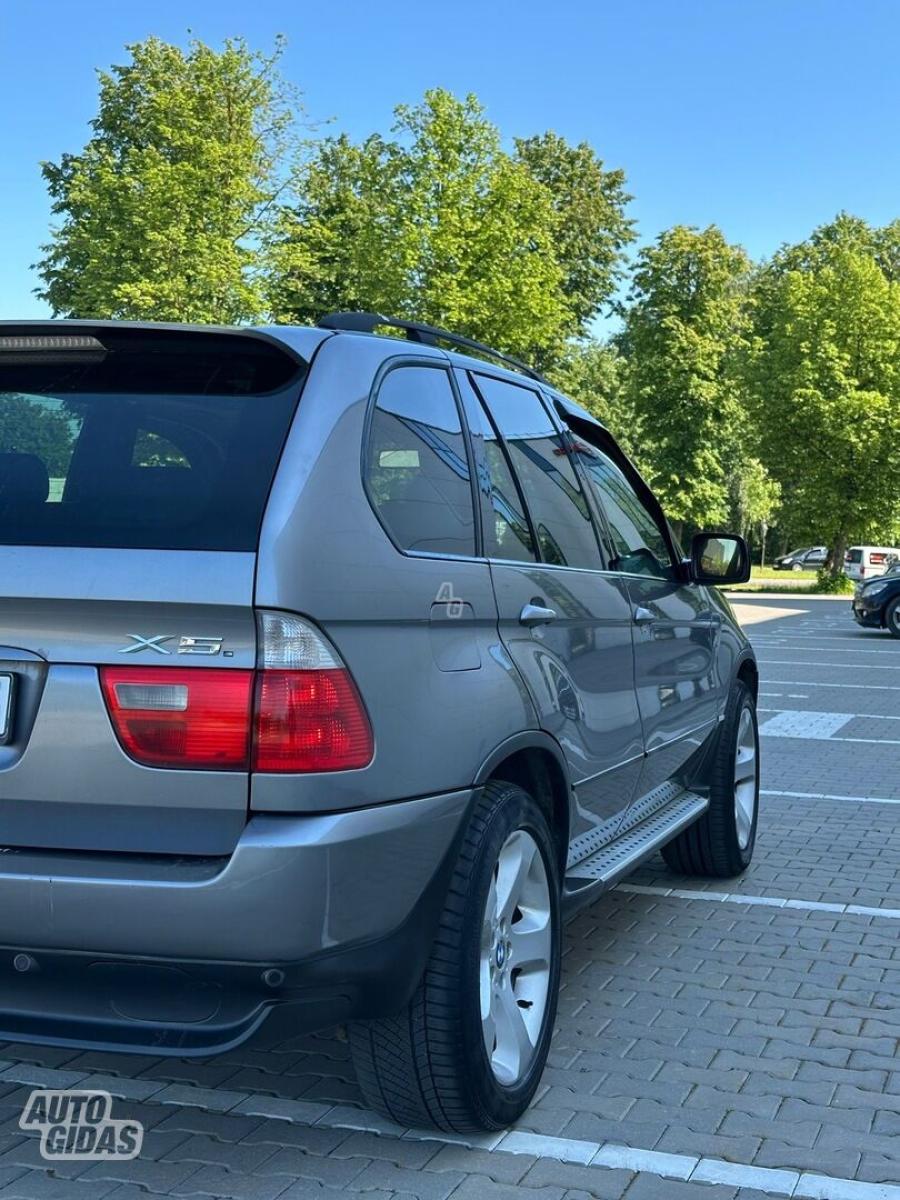 BMW X5 2004 Kauņa, ar dzinēja tilpumu 3.00 L un nobraukumu 370 tūkst. km par 4350 €, foto 12 vietnē AUTOMOTO.COM.LV