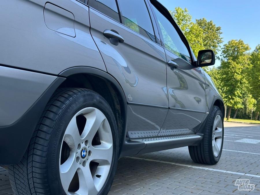 BMW X5 2004 Kauņa, ar dzinēja tilpumu 3.00 L un nobraukumu 370 tūkst. km par 4350 €, foto 13 vietnē AUTOMOTO.COM.LV