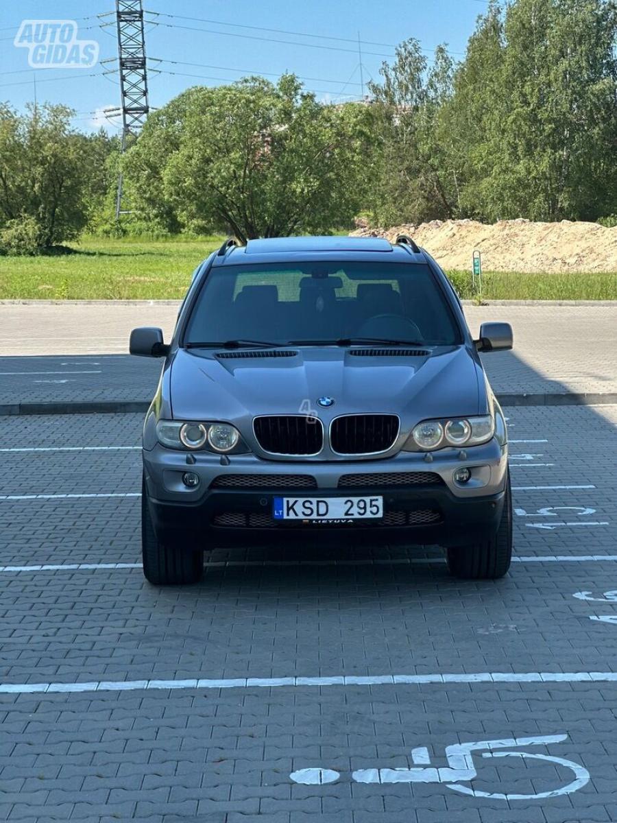 BMW X5 2004 Kauņa, ar dzinēja tilpumu 3.00 L un nobraukumu 370 tūkst. km par 4350 €, foto 16 vietnē AUTOMOTO.COM.LV