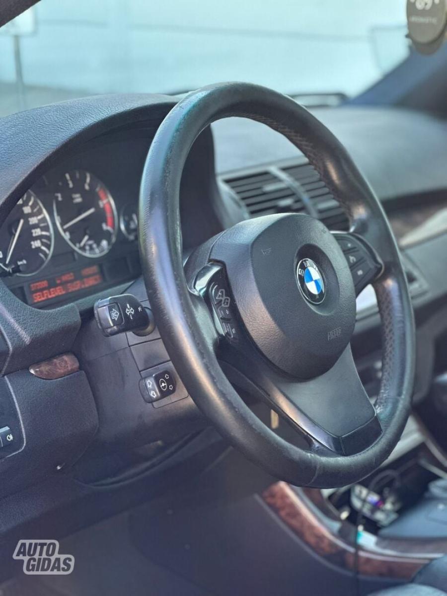 BMW X5 2004 Kauņa, ar dzinēja tilpumu 3.00 L un nobraukumu 370 tūkst. km par 4350 €, foto 18 vietnē AUTOMOTO.COM.LV