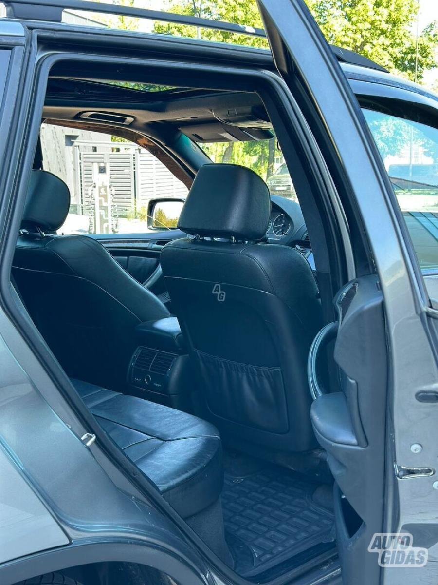 BMW X5 2004 Kauņa, ar dzinēja tilpumu 3.00 L un nobraukumu 370 tūkst. km par 4350 €, foto 20 vietnē AUTOMOTO.COM.LV
