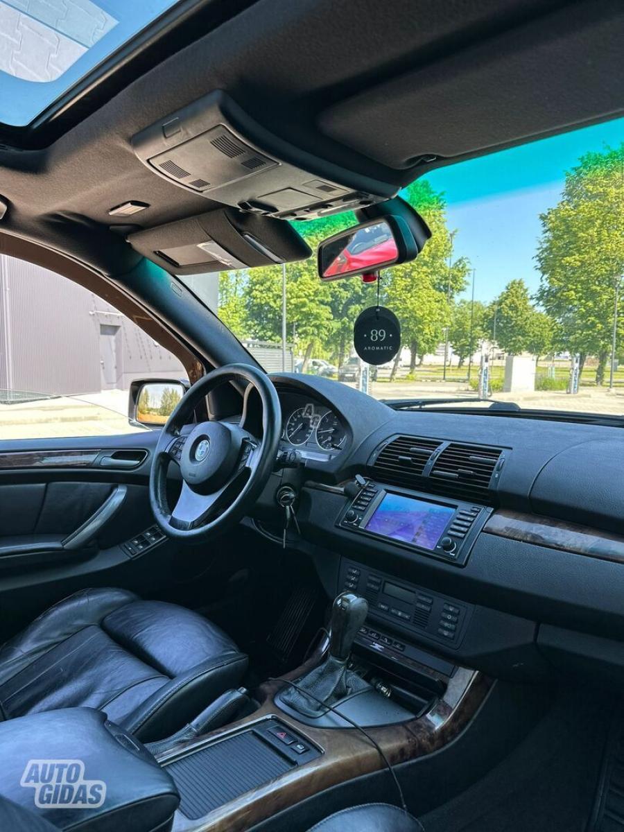 BMW X5 2004 Kauņa, ar dzinēja tilpumu 3.00 L un nobraukumu 370 tūkst. km par 4350 €, foto 21 vietnē AUTOMOTO.COM.LV