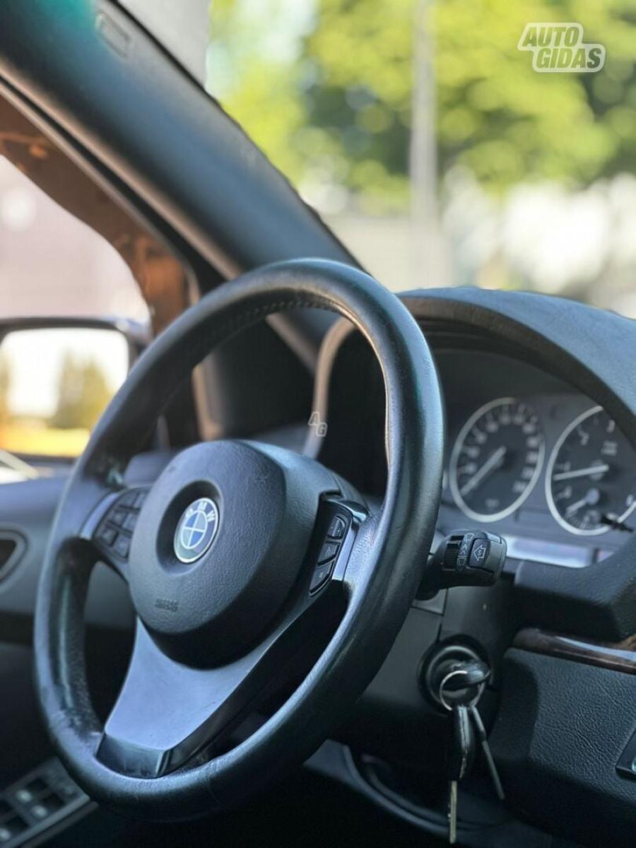 BMW X5 2004 Kauņa, ar dzinēja tilpumu 3.00 L un nobraukumu 370 tūkst. km par 4350 €, foto 22 vietnē AUTOMOTO.COM.LV