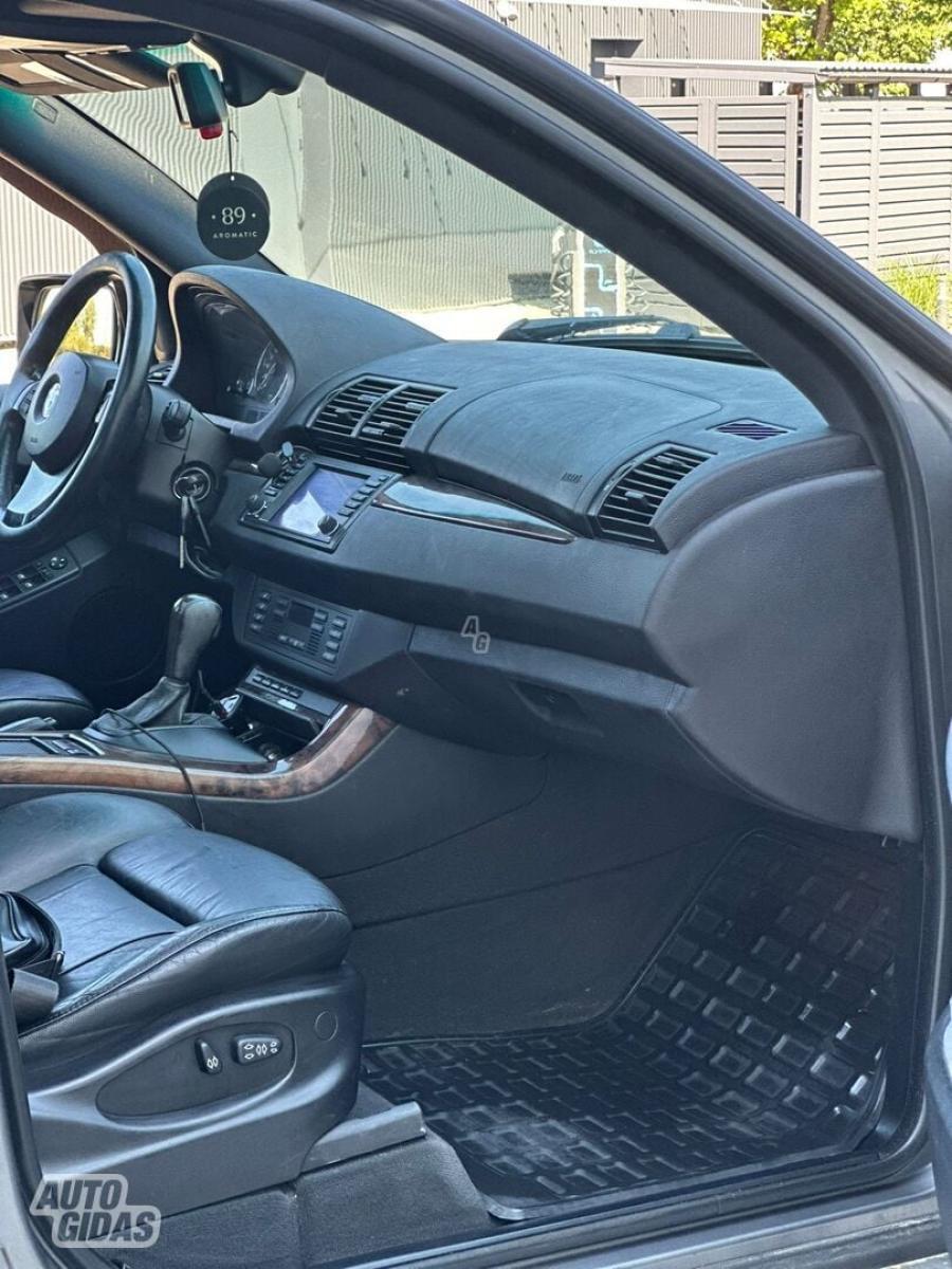BMW X5 2004 Kauņa, ar dzinēja tilpumu 3.00 L un nobraukumu 370 tūkst. km par 4350 €, foto 23 vietnē AUTOMOTO.COM.LV
