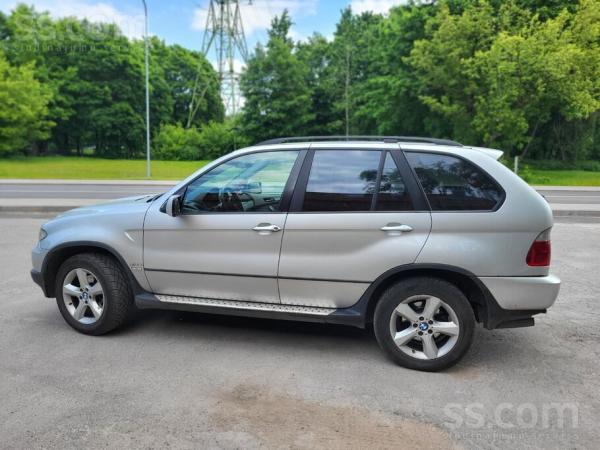БМВ Х5 2004 в Рига, объемом двигателя 3.00 л и пробегом 317 тыс. км за 4500 €, фото 1 на AUTOMOTO.COM.LV
