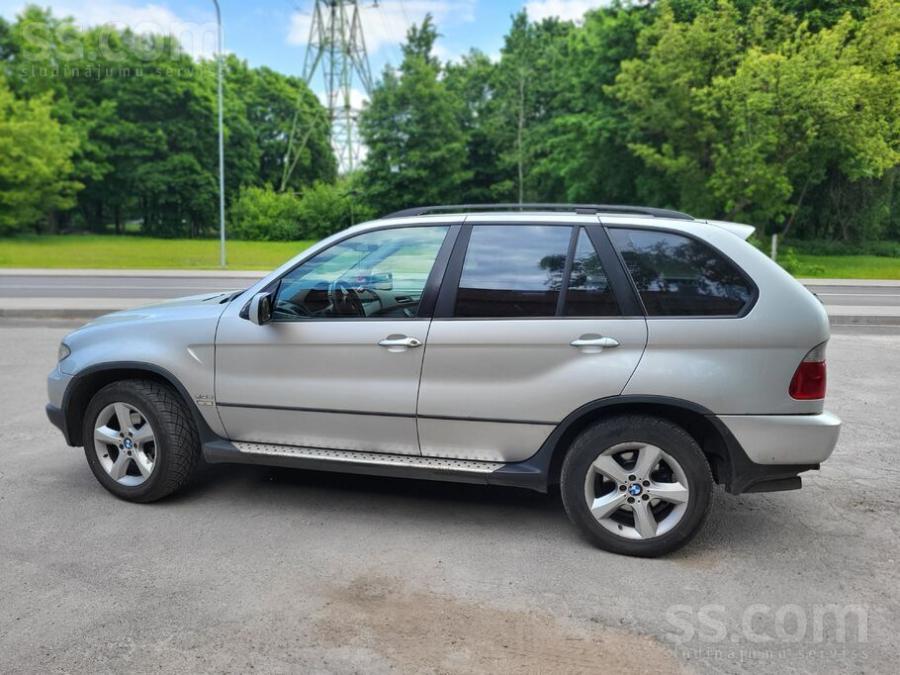 BMW X5 2004 Rīga, ar dzinēja tilpumu 3.00 L un nobraukumu 317 tūkst. km par 4500 €, foto 1 vietnē AUTOMOTO.COM.LV