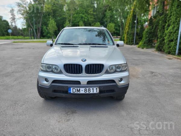 БМВ Х5 2004 в Рига, объемом двигателя 3.00 л и пробегом 317 тыс. км за 4500 €, фото 2 на AUTOMOTO.COM.LV