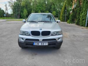 BMW X5 2004 Rīga, ar dzinēja tilpumu 3.00 L un nobraukumu 317 tūkst. km par 4500 €, foto 3 vietnē AUTOMOTO.COM.LV
