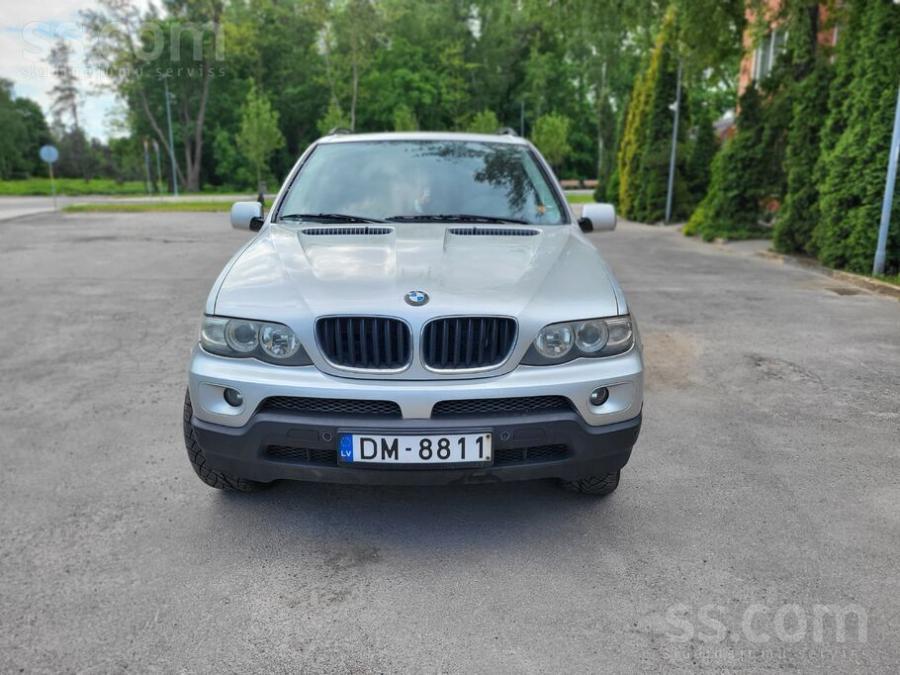 BMW X5 2004 Rīga, ar dzinēja tilpumu 3.00 L un nobraukumu 317 tūkst. km par 4500 €, foto 3 vietnē AUTOMOTO.COM.LV