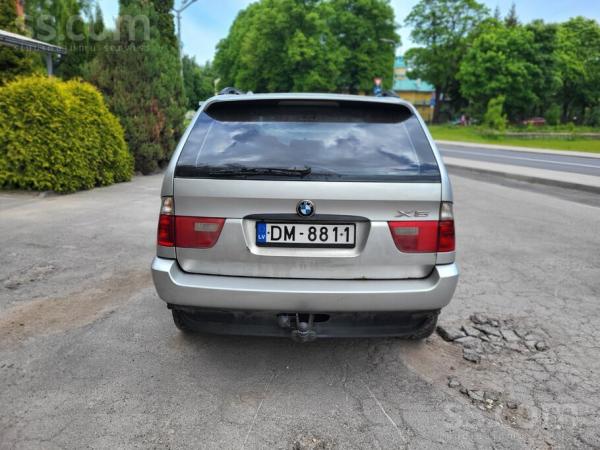 БМВ Х5 2004 в Рига, объемом двигателя 3.00 л и пробегом 317 тыс. км за 4500 €, фото 4 на AUTOMOTO.COM.LV
