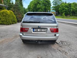 BMW X5 2004 Rīga, ar dzinēja tilpumu 3.00 L un nobraukumu 317 tūkst. km par 4500 €, foto 5 vietnē AUTOMOTO.COM.LV