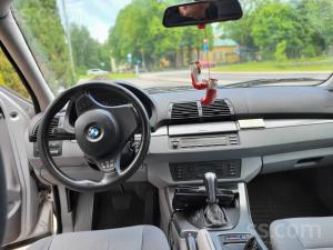 BMW X5 2004 Rīga, ar dzinēja tilpumu 3.00 L un nobraukumu 317 tūkst. km par 4500 €, foto 6 vietnē AUTOMOTO.COM.LV