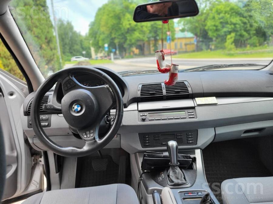 BMW X5 2004 Rīga, ar dzinēja tilpumu 3.00 L un nobraukumu 317 tūkst. km par 4500 €, foto 6 vietnē AUTOMOTO.COM.LV