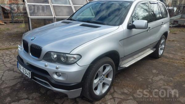BMW X5 2004 Preiļi, ar dzinēja tilpumu 3.00 L un nobraukumu 374 tūkst. km par 5000 €, foto 1 vietnē AUTOMOTO.COM.LV