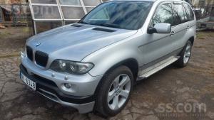 БМВ Х5 2004 в Прейли, объемом двигателя 3.00 л и пробегом 374 тыс. км за 5000 €, фото  на AUTOMOTO.COM.LV
