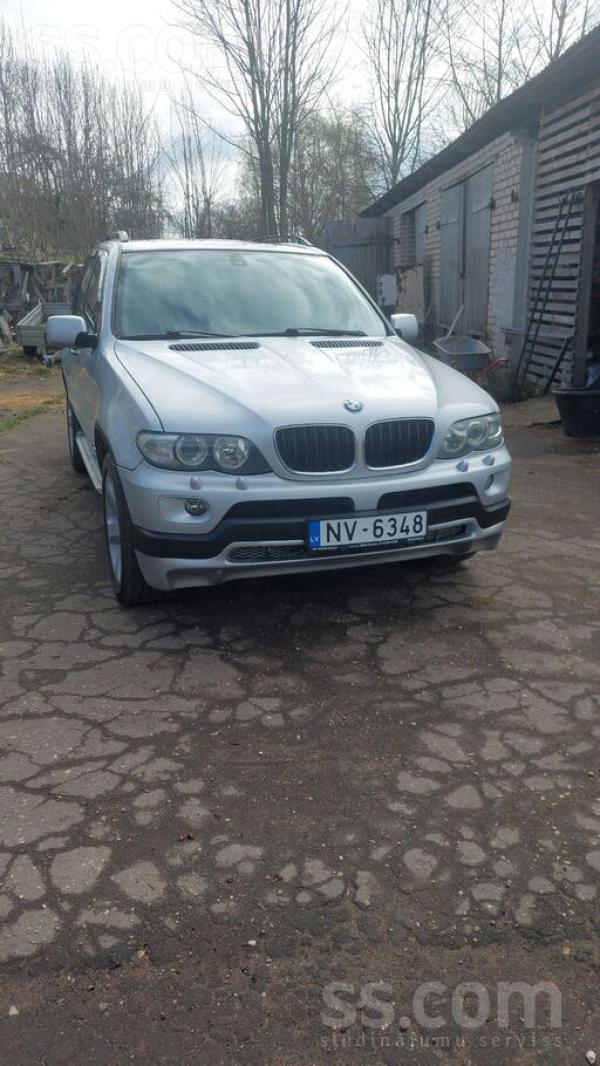 BMW X5 2004 Preiļi, ar dzinēja tilpumu 3.00 L un nobraukumu 374 tūkst. km par 5000 €, foto 2 vietnē AUTOMOTO.COM.LV