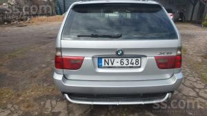 BMW X5 2004 in Preili, with an engine capacity of 3.00 L and mileage of 374 thousand km for 5000 €, photo 4 on AUTOMOTO.COM.LV