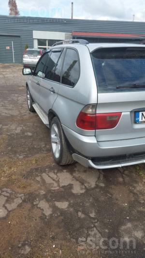BMW X5 2004 in Preili, with an engine capacity of 3.00 L and mileage of 374 thousand km for 5000 €, photo 5 on AUTOMOTO.COM.LV