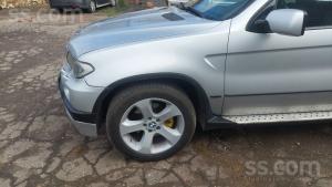 BMW X5 2004 in Preili, with an engine capacity of 3.00 L and mileage of 374 thousand km for 5000 €, photo 6 on AUTOMOTO.COM.LV