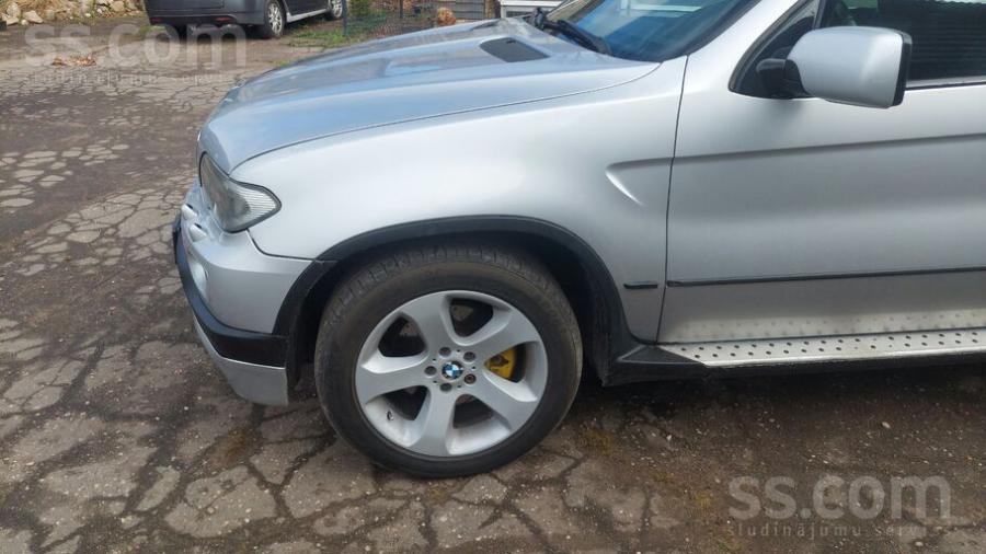 BMW X5 2004 in Preili, with an engine capacity of 3.00 L and mileage of 374 thousand km for 5000 €, photo 6 on AUTOMOTO.COM.LV