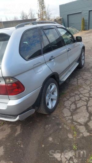 BMW X5 2004 in Preili, with an engine capacity of 3.00 L and mileage of 374 thousand km for 5000 €, photo 7 on AUTOMOTO.COM.LV