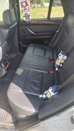BMW X5 2004 in Preili, with an engine capacity of 3.00 L and mileage of 374 thousand km for 5000 €, photo 10 on AUTOMOTO.COM.LV
