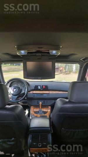 BMW X5 2004 in Preili, with an engine capacity of 3.00 L and mileage of 374 thousand km for 5000 €, photo 11 on AUTOMOTO.COM.LV