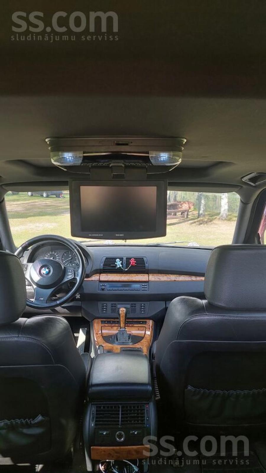 BMW X5 2004 in Preili, with an engine capacity of 3.00 L and mileage of 374 thousand km for 5000 €, photo 11 on AUTOMOTO.COM.LV