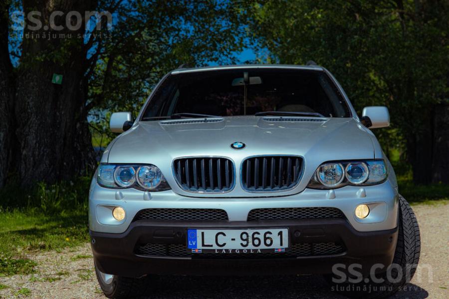 BMW X5 2004 Krāslava, ar dzinēja tilpumu 3.00 L un nobraukumu 321 tūkst. km par 5200 €, foto 1 vietnē AUTOMOTO.COM.LV
