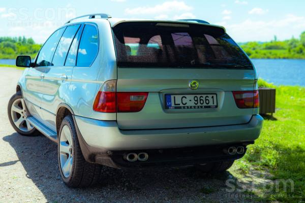 BMW X5 2004 in Kraslava, with an engine capacity of 3.00 L and mileage of 321 thousand km for 5200 €, photo 2 on AUTOMOTO.COM.LV