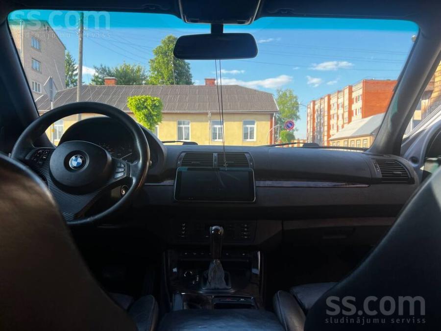 BMW X5 2004 Krāslava, ar dzinēja tilpumu 3.00 L un nobraukumu 321 tūkst. km par 5200 €, foto 4 vietnē AUTOMOTO.COM.LV