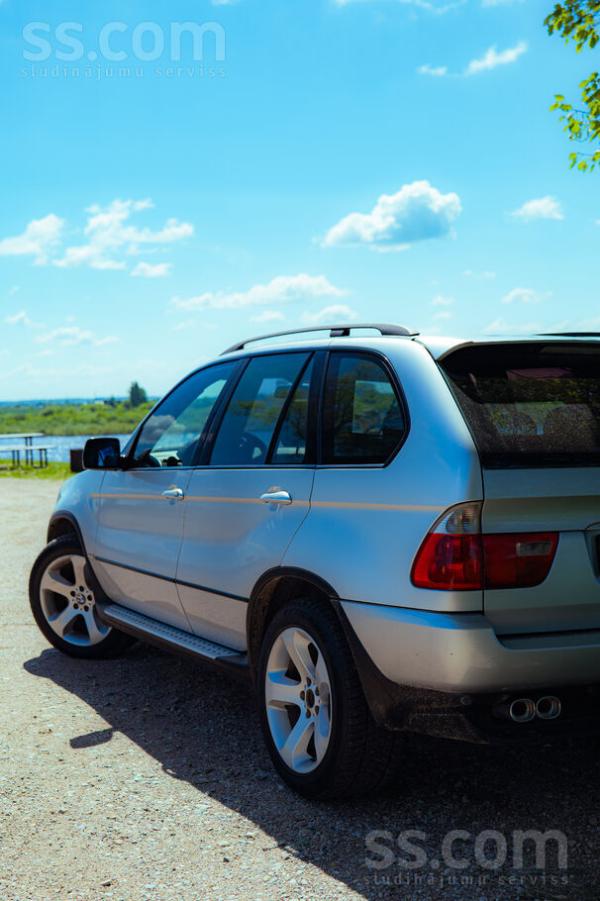 BMW X5 2004 in Kraslava, with an engine capacity of 3.00 L and mileage of 321 thousand km for 5200 €, photo 4 on AUTOMOTO.COM.LV