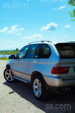 BMW X5 2004 Krāslava, ar dzinēja tilpumu 3.00 L un nobraukumu 321 tūkst. km par 5200 €, foto 5 vietnē AUTOMOTO.COM.LV