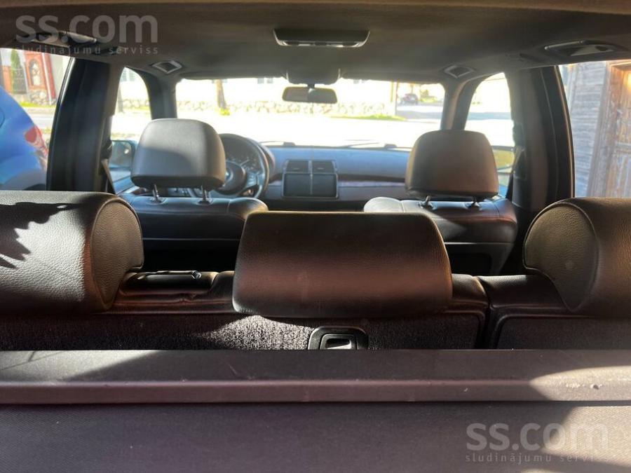 BMW X5 2004 Krāslava, ar dzinēja tilpumu 3.00 L un nobraukumu 321 tūkst. km par 5200 €, foto 7 vietnē AUTOMOTO.COM.LV
