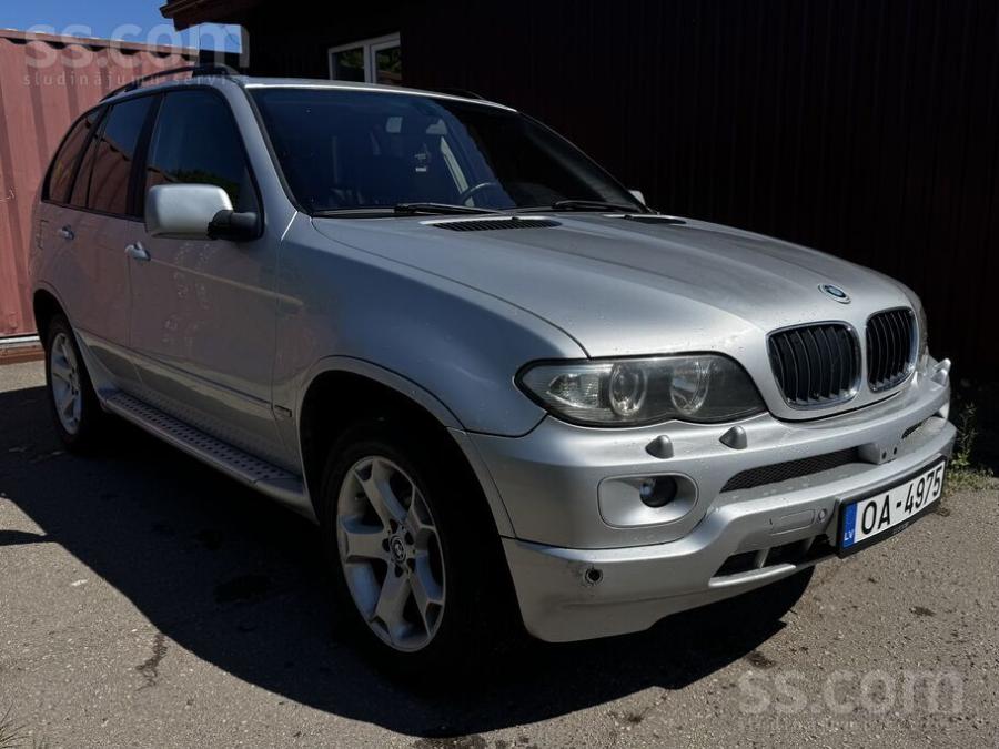 BMW X5 2004 Liepāja, ar dzinēja tilpumu 3.00 L un nobraukumu 298 tūkst. km par 4450 €, foto 1 vietnē AUTOMOTO.COM.LV