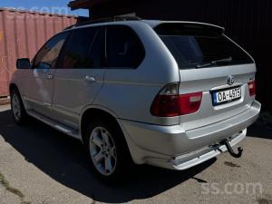 BMW X5 2004 Liepāja, ar dzinēja tilpumu 3.00 L un nobraukumu 298 tūkst. km par 4450 €, foto 3 vietnē AUTOMOTO.COM.LV