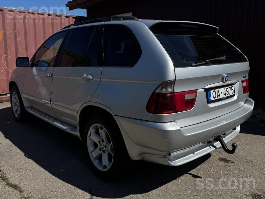 BMW X5 2004 Liepāja, ar dzinēja tilpumu 3.00 L un nobraukumu 298 tūkst. km par 4450 €, foto 3 vietnē AUTOMOTO.COM.LV