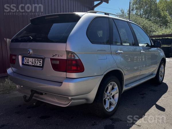 BMW X5 2004 Liepāja, ar dzinēja tilpumu 3.00 L un nobraukumu 298 tūkst. km par 4450 €, foto 3 vietnē AUTOMOTO.COM.LV