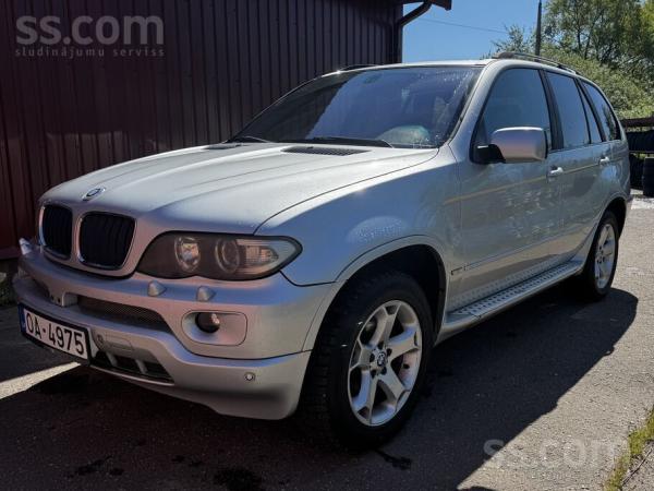 BMW X5 2004 Liepāja, ar dzinēja tilpumu 3.00 L un nobraukumu 298 tūkst. km par 4450 €, foto 4 vietnē AUTOMOTO.COM.LV